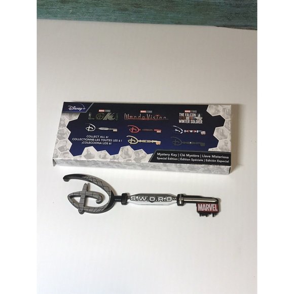 Disney | Accents | Disney Key Marvel Series Mystery Key Loki Wanda ...